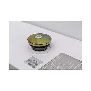 Jobox Delta 486000 37 Gallon White Vertical (Fuel-N-Tool Ready) Steel Liquid Transfer Tank for Trucks