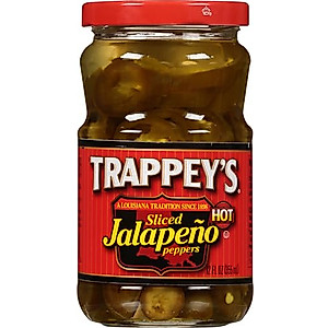 Trappey's Sliced Jalapeno Peppers, 12 Ounce
