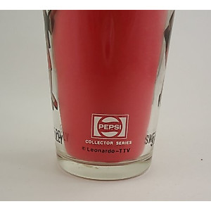 Pepsi Collector Series Glass, Sweet Polly 1973