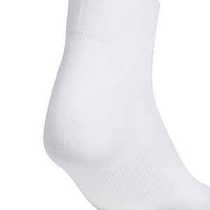 adidas Originals Women's Originals Trefoil Shine 3-Pack Low Cut, White/Rose Gold Shiny Nylon/Heather Grey, Medium