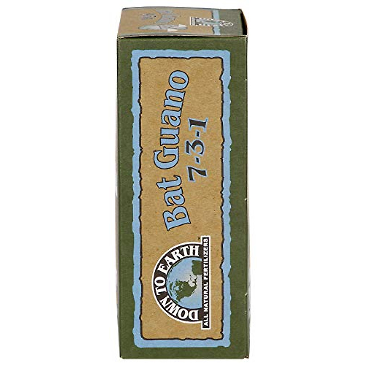 Down to Earth Organic Bat Guano Fertilizer Mix 7-3-1, 4oz