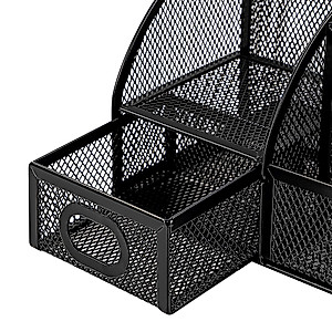 Amazon Basics Mesh Pen Holder and Organizer