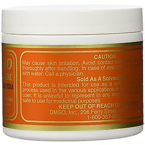 DMSO CREAM,ROSE 70/30 ALOE, 4 OZ