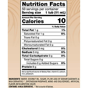 Nestle Coffee Mate Coffee Creamer, Original, Liquid Creamer Singles, Non Dairy, No Refrigeration, Box of 50 Singles (Pack of 4)