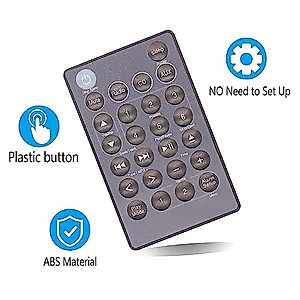 Universal Replacement Bose Remote Control for Bose Sound Touch Wave Music Radio System-Generation The 1,2,3,4th (Batteries Excluded)(Black)