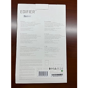 Edifier Mic-Free Smart Speaker, Works with Alexa, Supports AirPlay 2, Spotify Connect, Tidal Connect, 40W RMS Wi-Fi and Bluetooth Sound System, No Microphone, MS50A