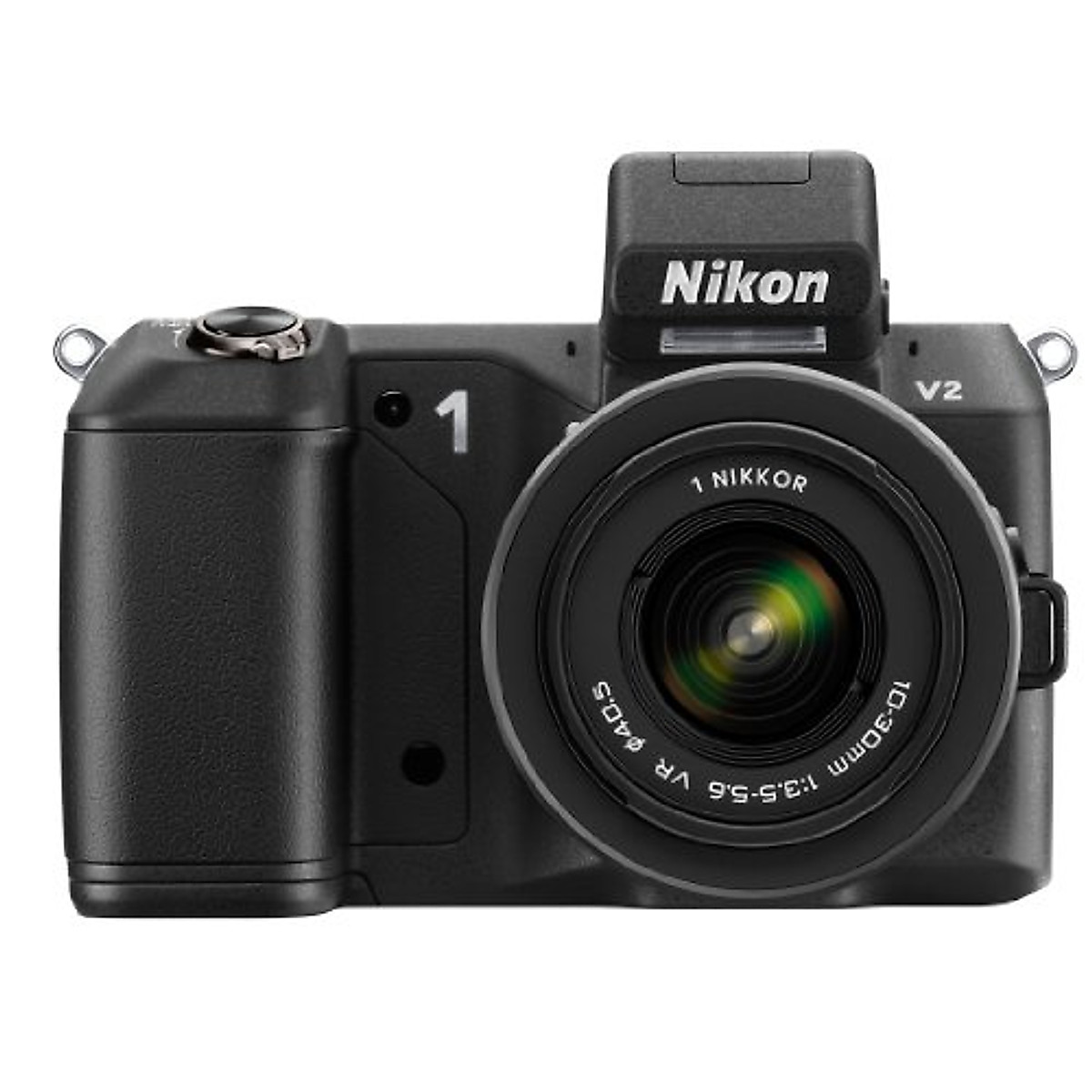 Nikon Mirrorless Interchangeable Lens Camera with 1 NIKKOR VR 10-30mm f/3.5-5.6 - International Version