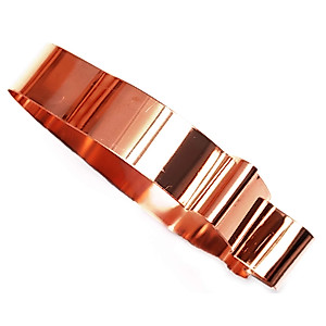 4 Inch Strawberry Fruit Copper Cookie Cutter