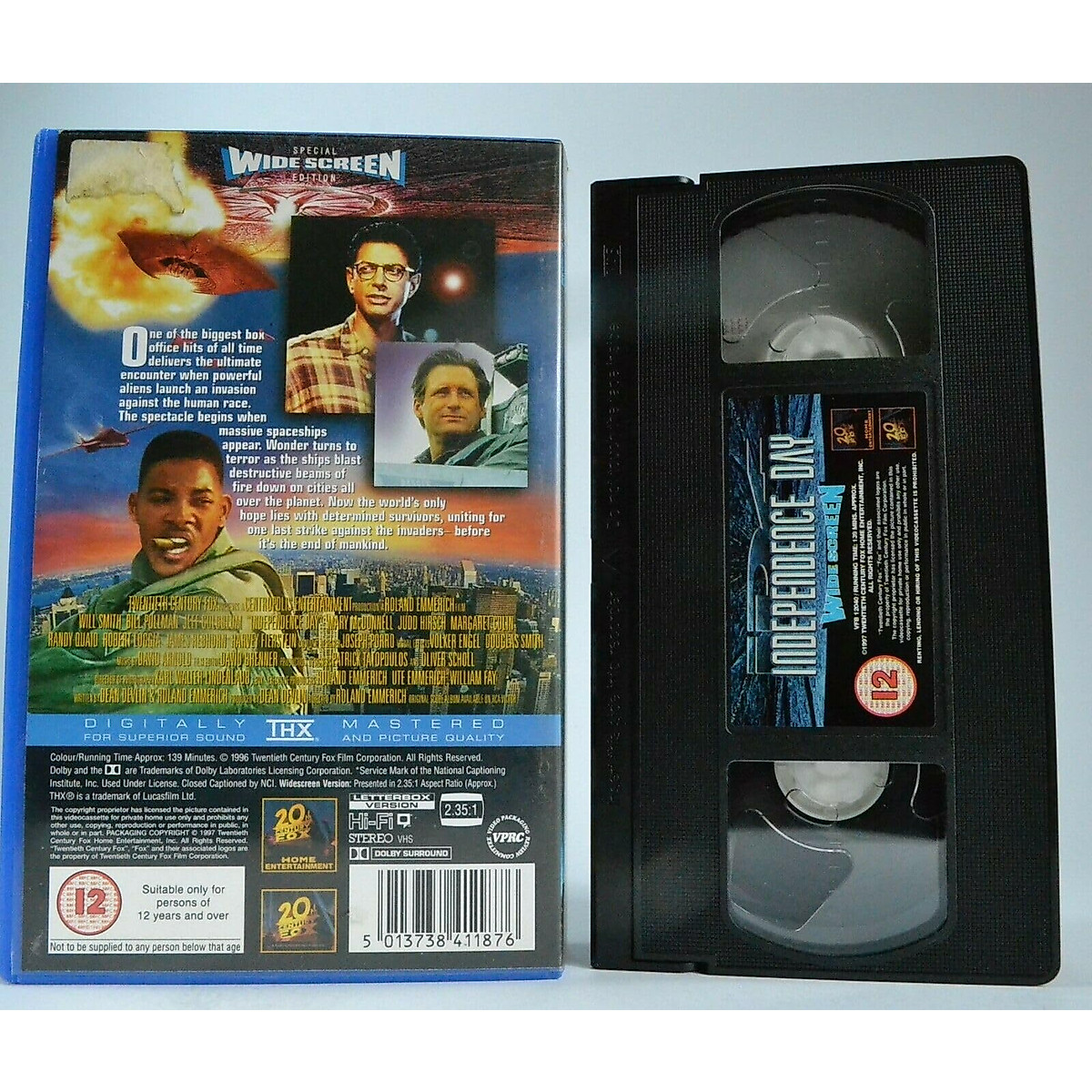 Independence Day [VHS]