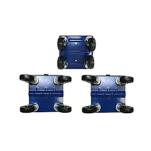 Shepherd Hardware 9298 Snowmobile Dolly Set, 1000-lb Load Capacity , Blue