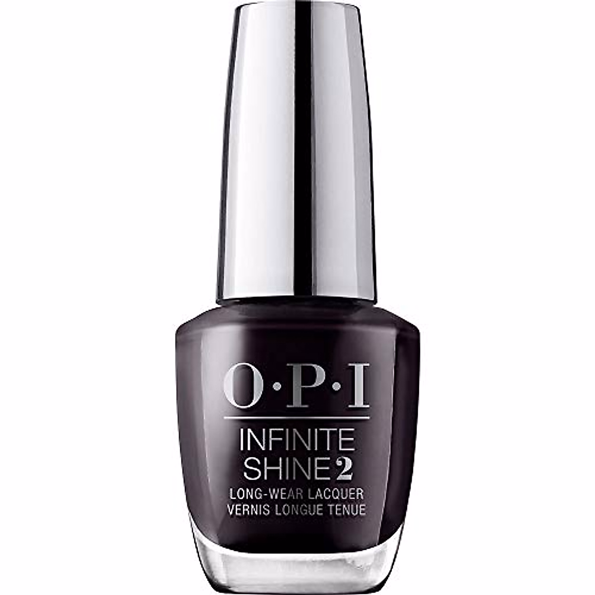 OPI Infinite Shine 2 Long-Wear Lacquer, Shh...It's Top Secret!, Brown Long-Lasting Nail Polish, Washington DC Collection, 0.5 fl oz