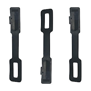 (3) PCE Western Fisher Snow PLOW Wire Harness Plug Covers 61548 8291k