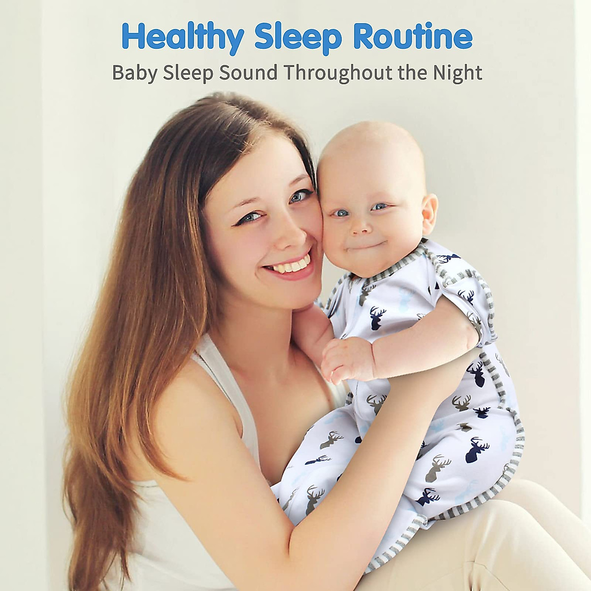 Transition Swaddle, Infant Sleep Sack 0-3 Months Arms up Swaddle 2-Way Zipper 100% Cotton Arms in/out, 0.8 Tog Baby Swaddle Newborn Sleep Sack for Boys Girls, 2-Pack Transitional Swaddle Sack (Small)