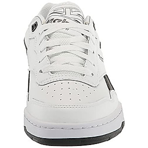 Reebok Unisex BB 4000 II Sneaker, FTWR White/Core Black/Pure Grey, 12 US men