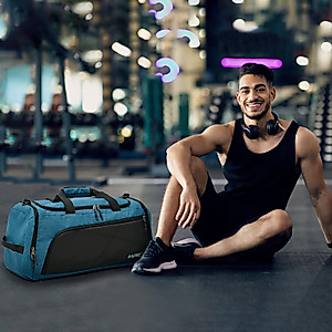 G4Free Casual, Peacock Blue, 60L