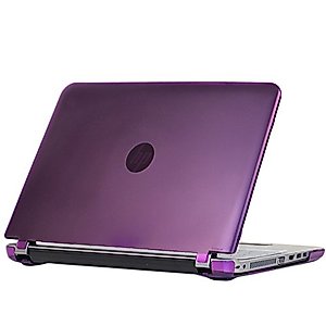 iPearl mCover Hard Shell Case for 15.6" HP ProBook 450/455 G4 Series (NOT Compatible with Older HP ProBook 450 G1 / G2 / G3 Series) Notebook PC (PB450-G4 Purple)