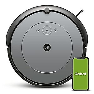iRobot Roomba i2 (2152) Wi-Fi Connected Robot Vacuum - Navigates in Neat Rows, Compatible with Alexa, Ideal for Pet Hair, Carpets & Hard Floors, Roomba i2 (Renewed)