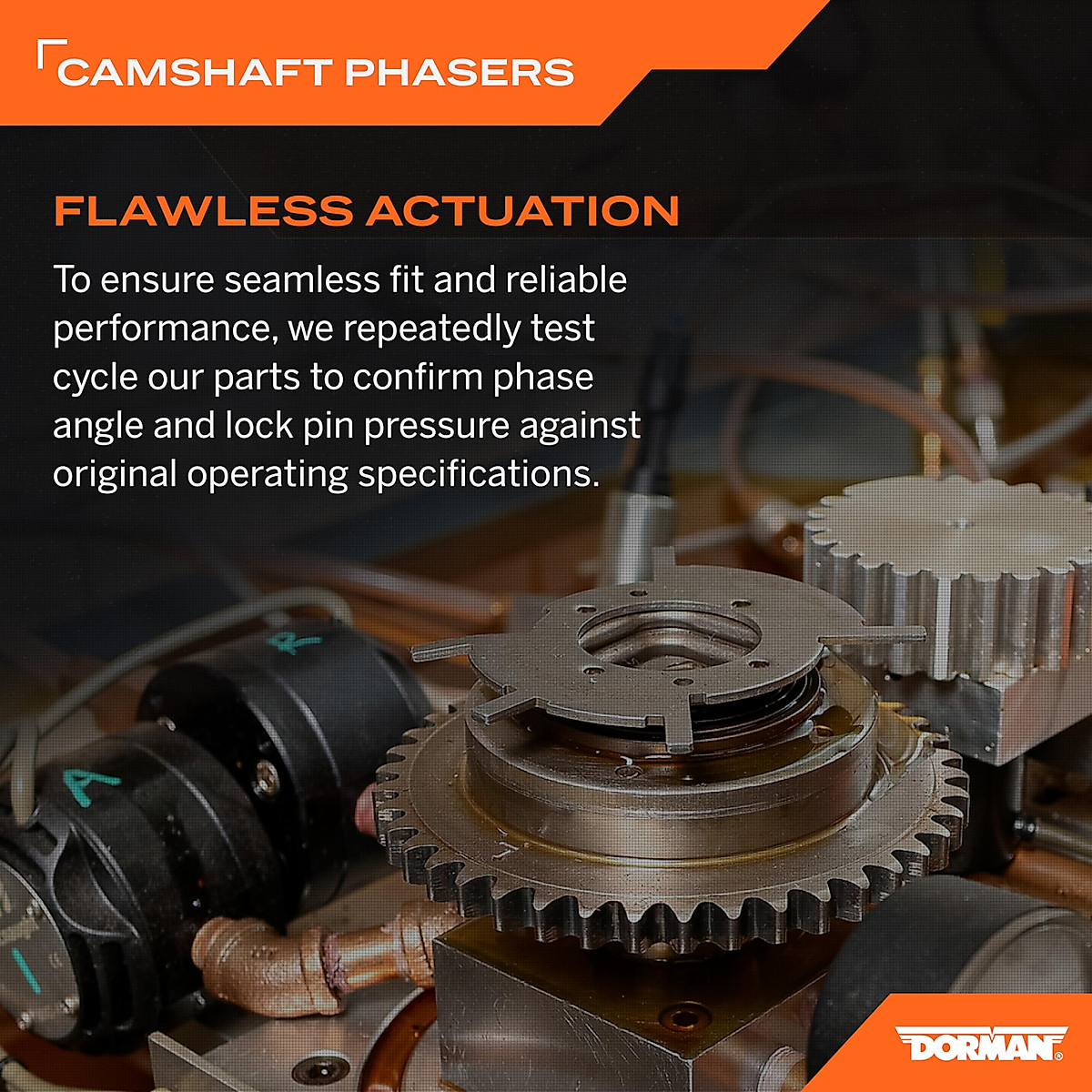 Dorman 917-256 Engine Variable Valve Timing (VVT) Sprocket Compatible with Select Pontiac/Scion/Toyota Models