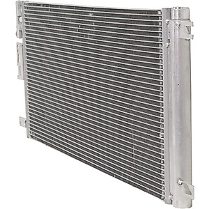 Kool-Vue A/C Condenser Compatible with 2005-2010 Chevrolet Cobalt, Fits 2007-2010 Pontiac G5, Fits 2005-2006 Pontiac Pursuit, Fits 2003-2007 Saturn Ion With Receiver Drier Supercharged GM3030251