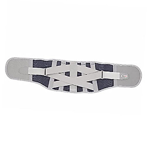 HEALLILY Waist Support Massage Heating Pad Low Back Belt Men’s Belt Workout Waist Cincher Belt Gym Waist Belt Heating Lumbar Wrap Practical Heating Brace Safe Heating Brace Heated Pad