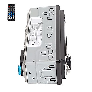 Dual USB Car Stereo Receiver,Car Radio AI Voice Control LED Display,Handsfree Calling Dual Connection USB2.0 CD Car Digital Media Audio Player for Listening to Music