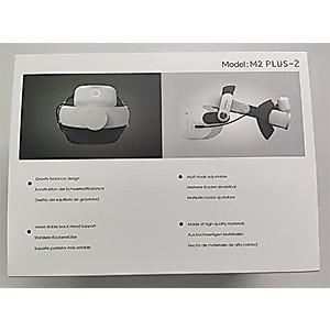 BOBOVR M2 Plus Head Strap Twin Battery Combo Accessories,Compatible with Quest 2,Dual Battery Pack + Magnetic Charging Dock