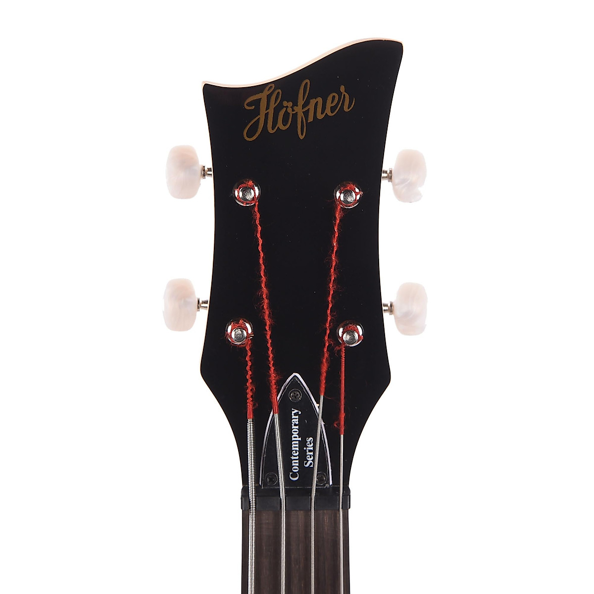 Hofner, 4-String Electric Upright Bass, Brown (HOF-HCT-SHVB-SB-O)