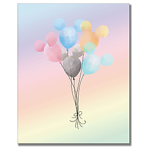 Disney Girls Art Prints - Girl'S Room Wall Decor Photos - Set Of 4 (8 Inches X 10 Inches)