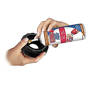 KONG Extreme Tire for Power Chewers - Treat Dispensing Dog Toy - for Medium/Large Dogs