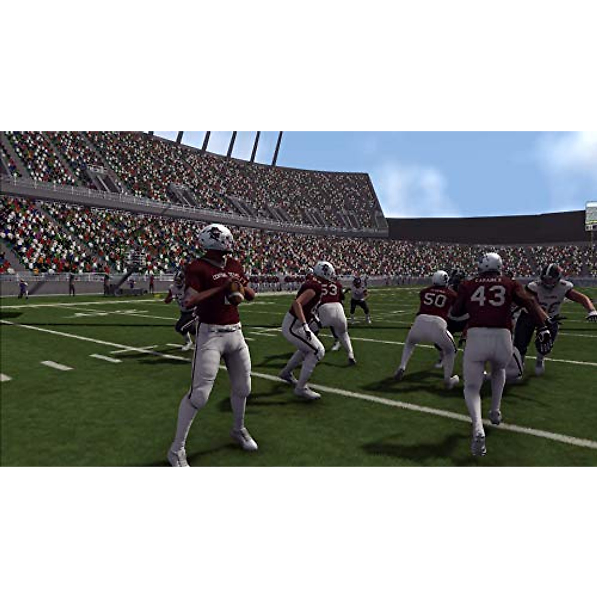 Doug Flutie's Maximum Football 2019 (PS4) - PlayStation 4