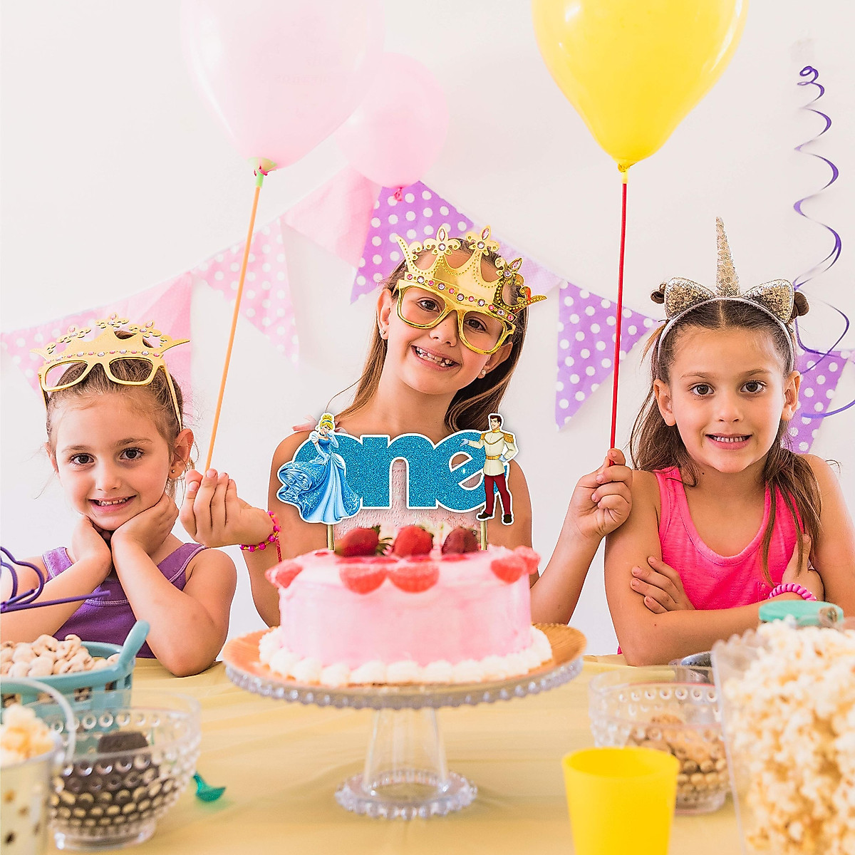 Seyal® Cinderela One cake topper