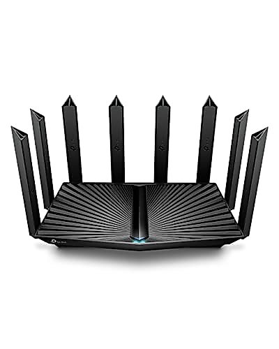 TP-Link AX6000 Wi-Fi 6 Router (Archer AX80) – Dual Band, 2.5 Gbps WAN/LAN Port, 8K Streaming,Wireless Internet Router with OneMesh and AP Mode, Long Range Coverage, WPA3, Beamforming