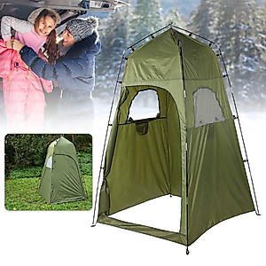 Portable Outdoor Shower Tent, Up Shower Tent for Cam Beach Toilet Changing Room for Waterproof Shower Tent