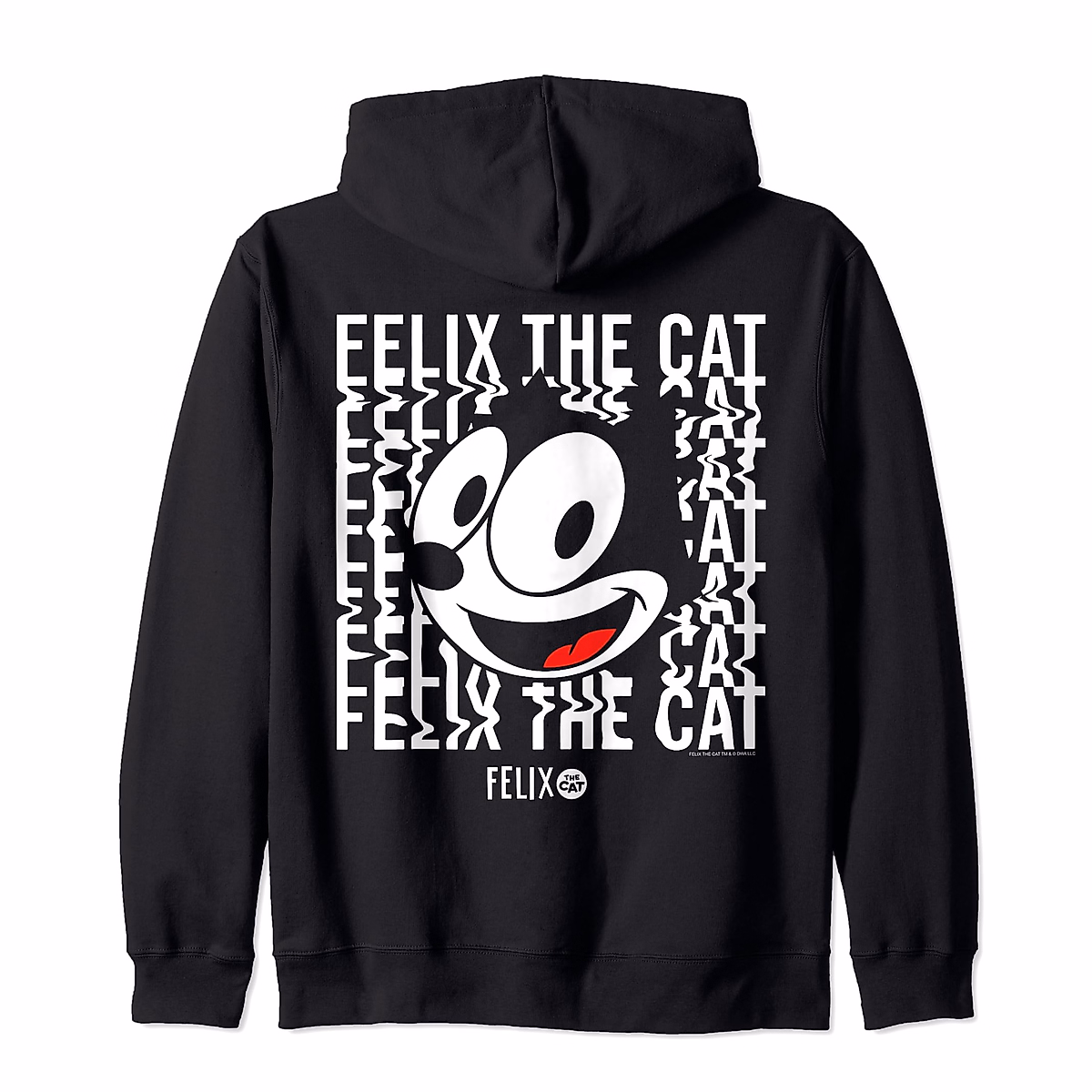 Felix The Cat Trippy Zip Hoodie