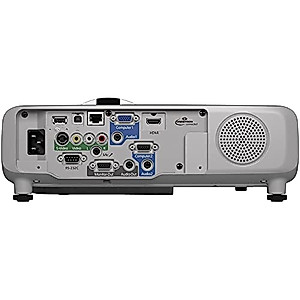 Epson PowerLite 530 3LCD Short Throw Projector, White (Renewed)