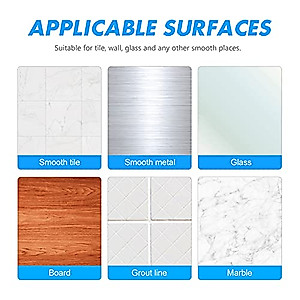 DOITOOL 2Pcs Clear Acrylic Floating Shelf Wall Mount Wall Ledge Shelf Invisible Hanging Storage Shelves Display Organizer Rack for Bookshelf Toys Figure Bathroom Kitchen