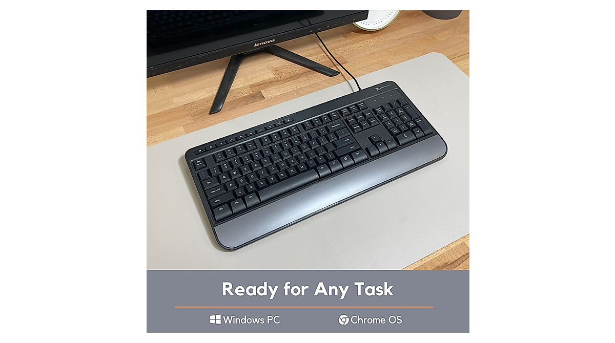 X9 Performance Multimedia USB Keyboard - Control Media & Work Efficiently