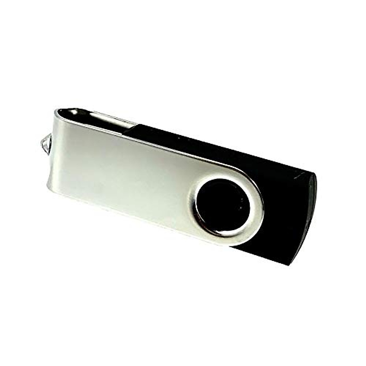 64GB Flash Drives (2 Pack Bulk - Black) 3.0 USB Memory Bundle with (2) Everything But Stromboli Lanyards & (3) White Labels for Pendrive/Flashdrive