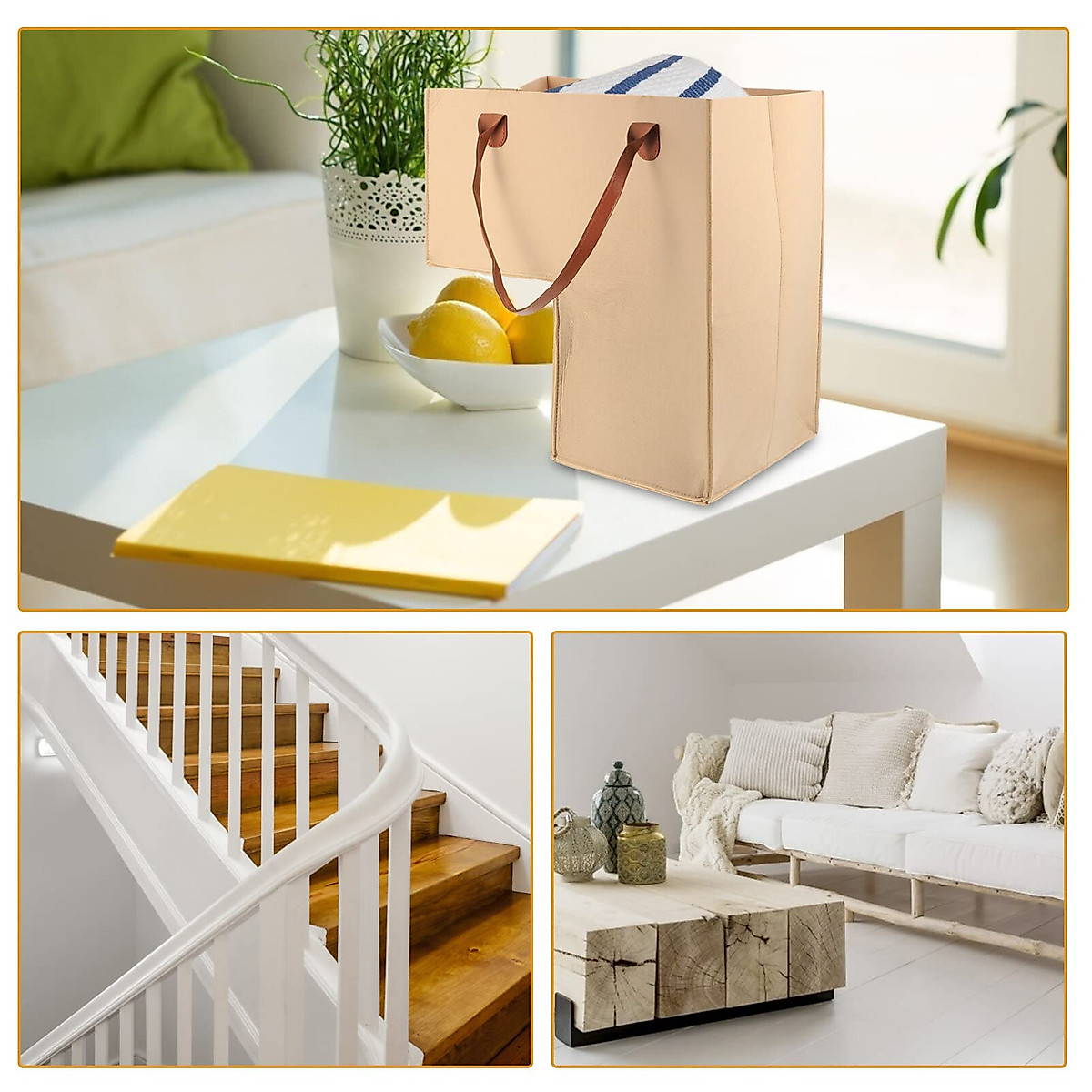 STOBAZA Storage Bag Stairs Stair Hamper Stair Organizer Stair Basket Kids Storage Organizer for Toys Toy Storage Bins Laundry Hamper Step Storage Organizer Child Cloth Shelf Felt Foldable