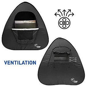 EasyGoProducts EGP ZZZ Play & Crib Sleeping Cover Instant Tent – Compatible with Pack ‘n Play, Baby Bjorn & Lotus Travel Crib – New Improved - Patented