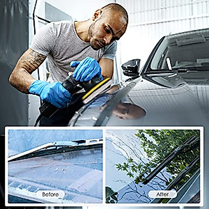 5Pcs Buffing Polishing Pads 6.5 Inch Face for 6 Inch Backing Plate Compound Buffing Sponge Pads Car Cutting Polishing Pad Kit for Buffer Polisher, Polishing and Waxing