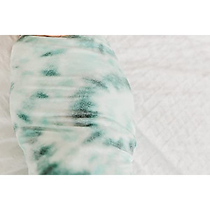 Copper Pearl Large Premium Knit Baby Swaddle Receiving Blanket Bahama