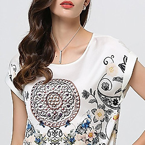 XIUDA Urn Necklace Pendant for Memorial Ashes with Stainless Steel Keepsake Ash Jewelry Cremation Necklace