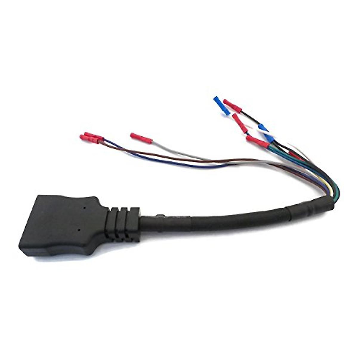 The ROP Shop Snow Plow Harness Repair KIT (9 Pin Plow Side) for Western 49317 Fisher 22335K