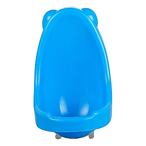 Colcolo Potty Train Urinal Cute Travel Supplies Hanging Pee Trainer for Travel Toddler Boys, Blue