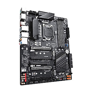 GIGABYTE C246-WU4 (Intel/C246 Express Chipset/ATX/DDR4/Dual Intel Server GbE LAN/10xSATA3/2xM.2/Server Motherboard)