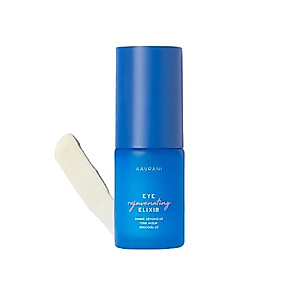 AAVRANI Eye Rejuvenating Elixir, Clinically Proven to Reduce Puffiness, Dark Circles, Fine Lines and Wrinkles, Natural Anti-Aging Eye Cream with Avocado and Almond Oil, Rose Water & Vitamin E to Brighten, Smooth, & Restore Youthful Radiance, Gifts and Sto