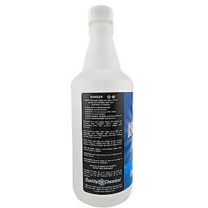 Quality Chemical - Super Premium - 99.9% Pure Isopropyl Alcohol (IPA) - Made in The USA - 1 Quart - Concentrated Isopropyl Alcohol 32 oz (Pack of 1)