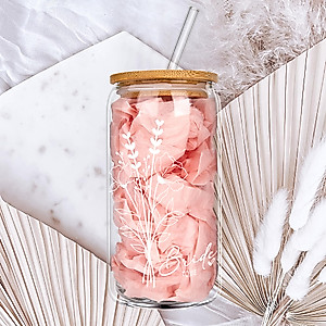 Engagement Gifts for Her, Bride to be Gifts, Bachelorette Gifts for Bride, Bridal Shower Gifts, Wedding Shower Gifts, Bridal Shower Gift Ideas, Bridal Party Gifts, Fiance Gifts for Her, Glass Cup