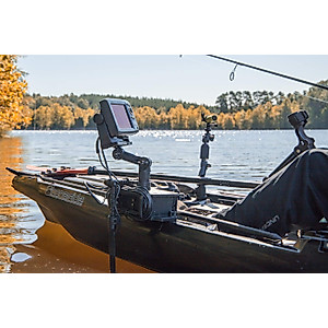 YakAttack CellBlok - Track Mounted Battery Box for Fish Finders (CLB-1002)